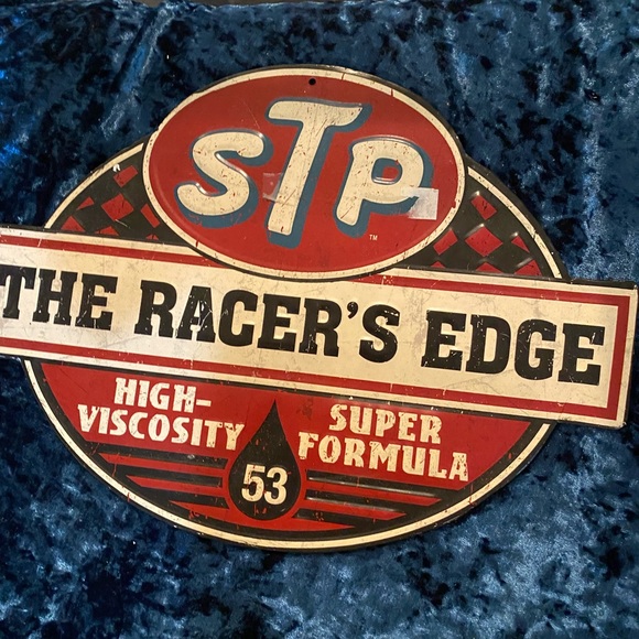 Wall Decor | Stp Racers Tin Decals | Poshmark